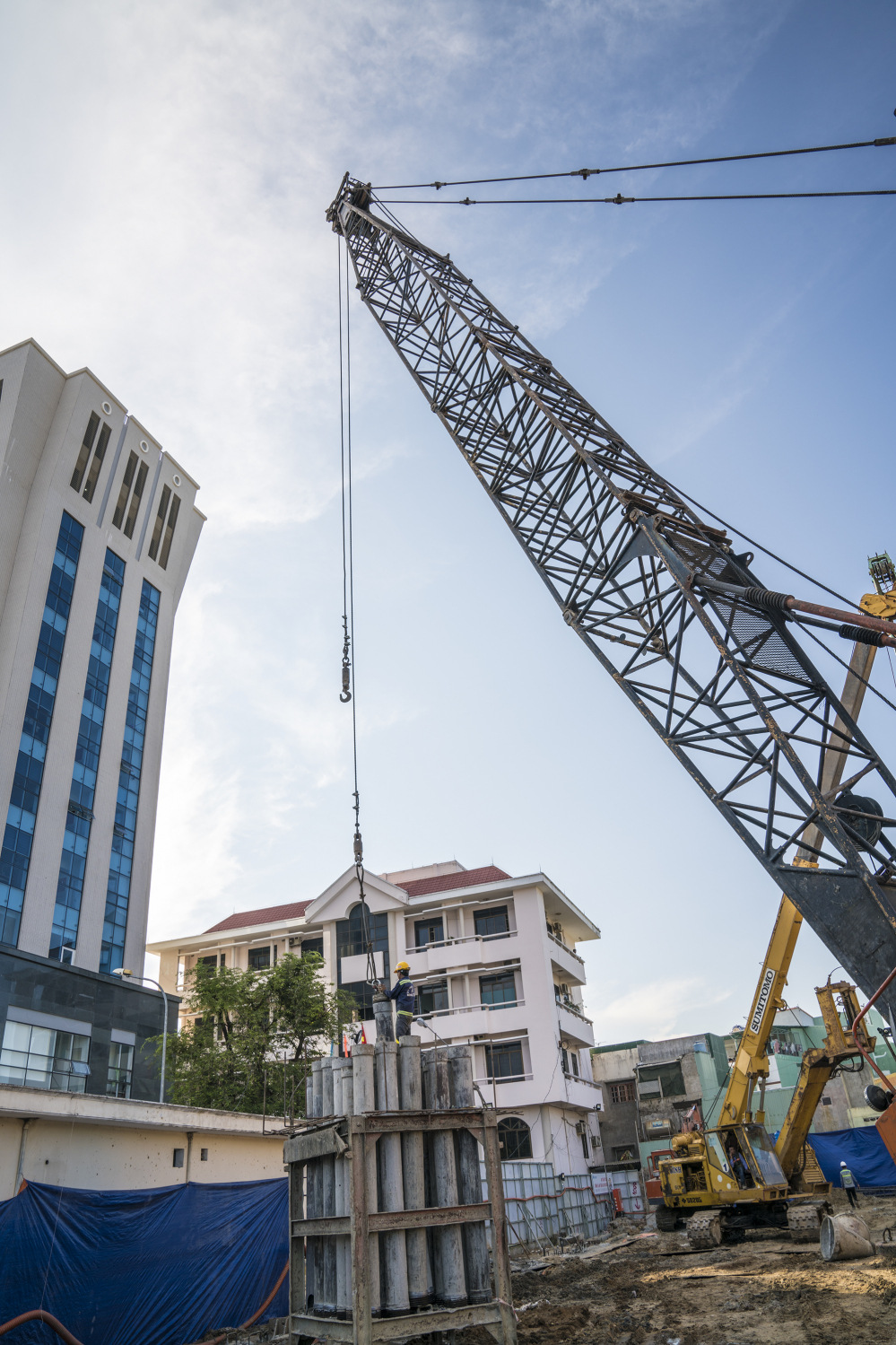 TMS Group 'thần tốc' trên mọi công trình - TMS Quy Nhơn